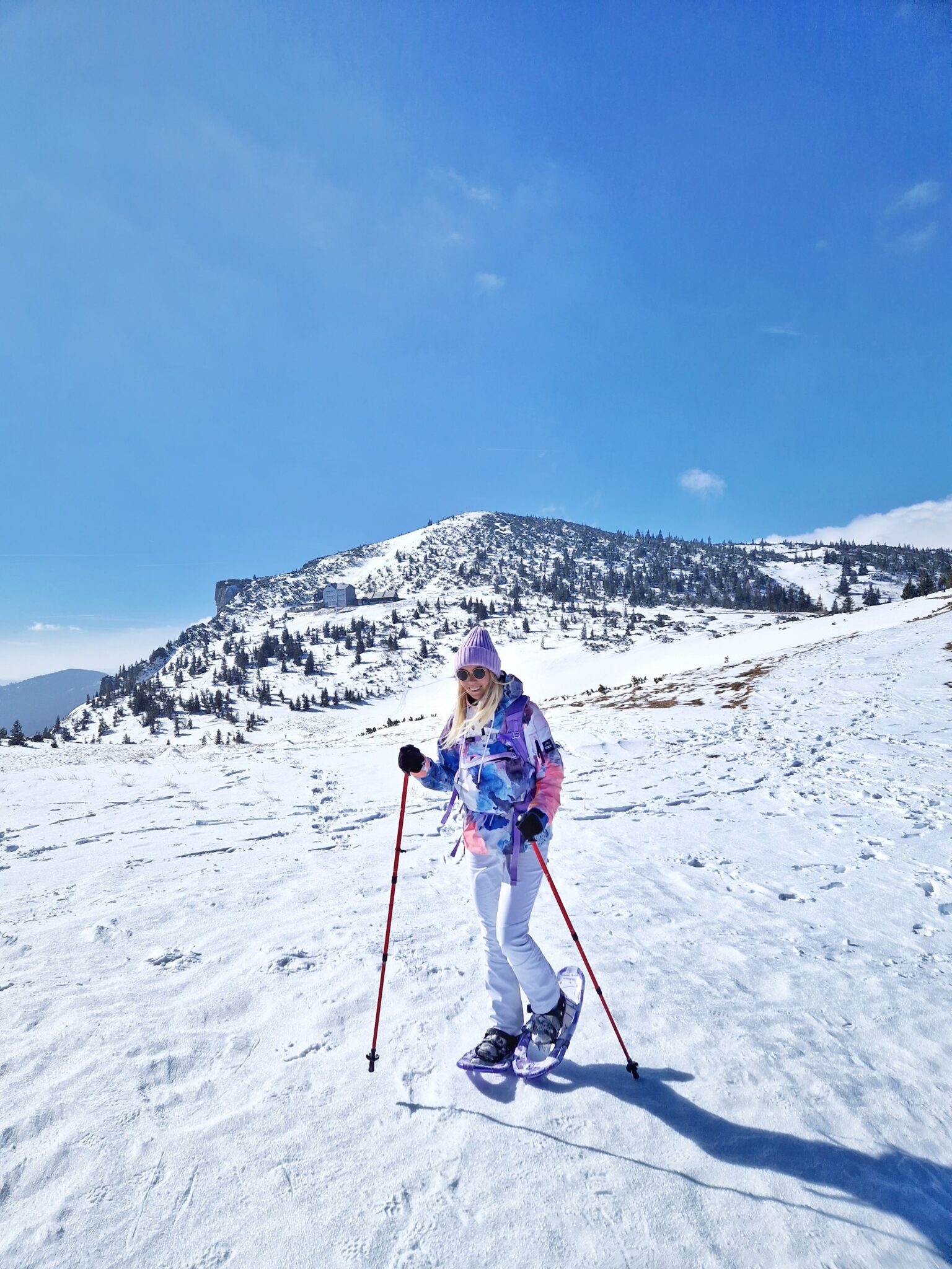 Schneeschuhwandern Raxalpe - christinas_travelworld