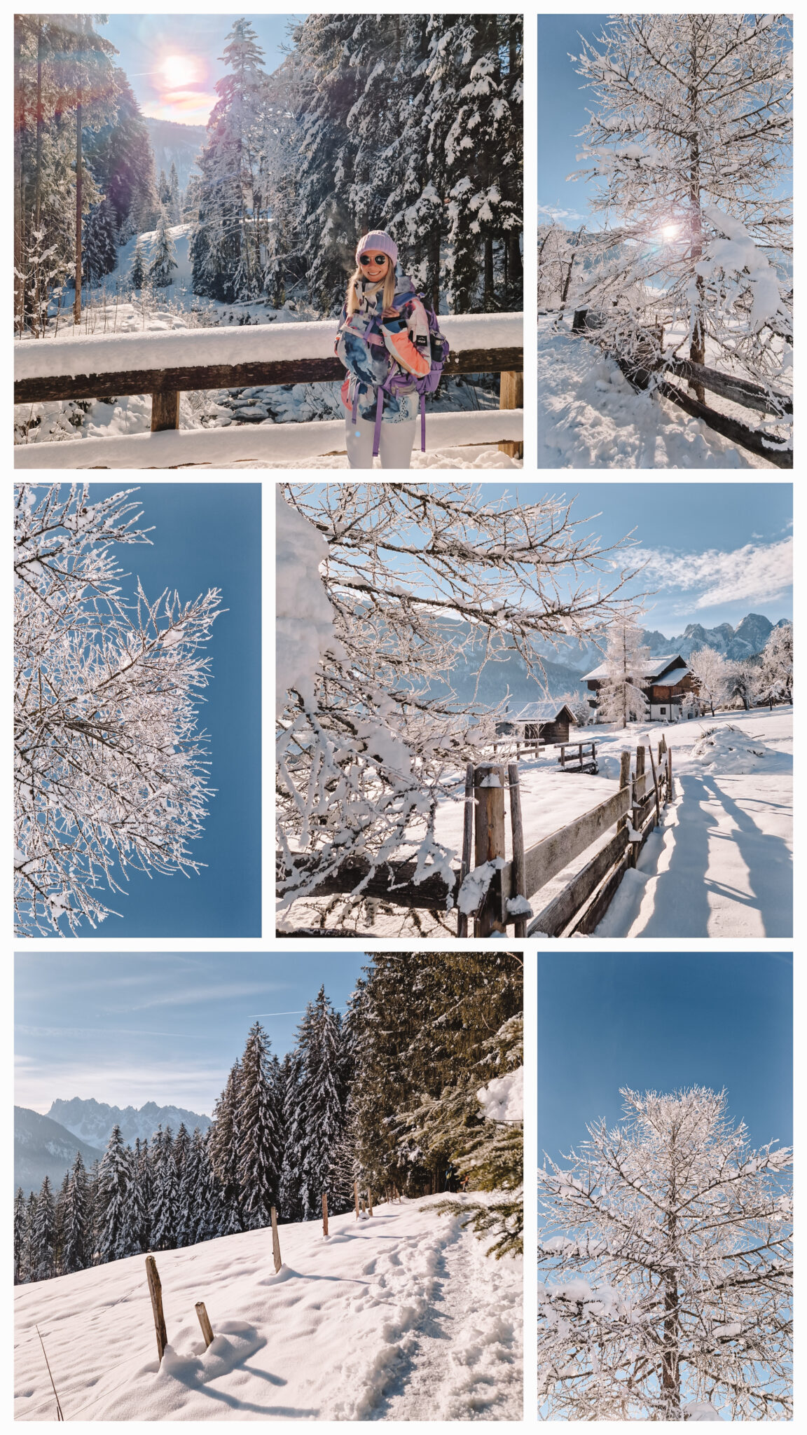 Winterwandern im Gosautal - christinas_travelworld