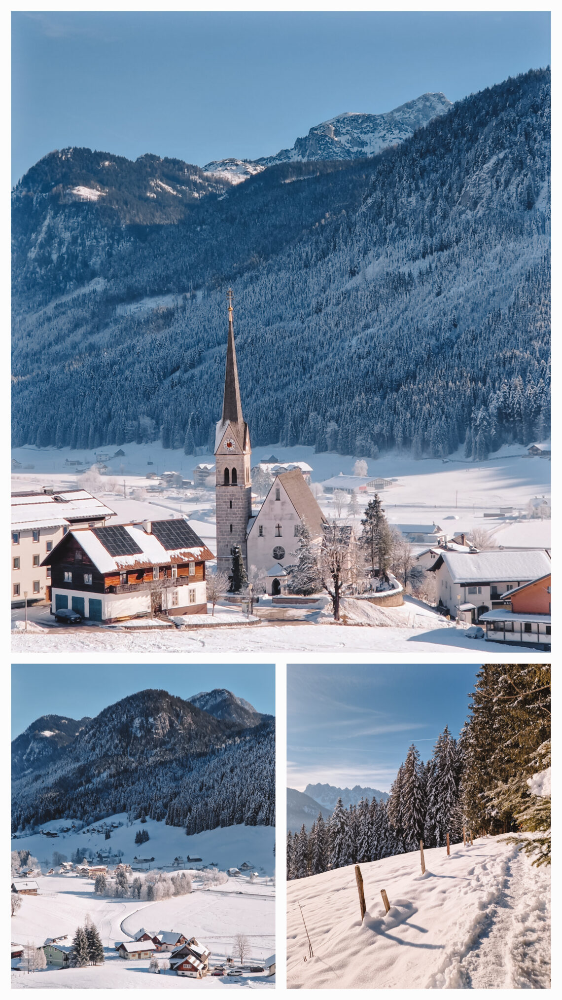 Winterwandern im Gosautal - christinas_travelworld